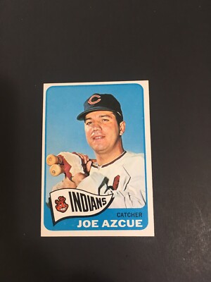 1965 TOPPS JOE AZCUE, #514, NM (Free Shipping on Any 3!) | eBay