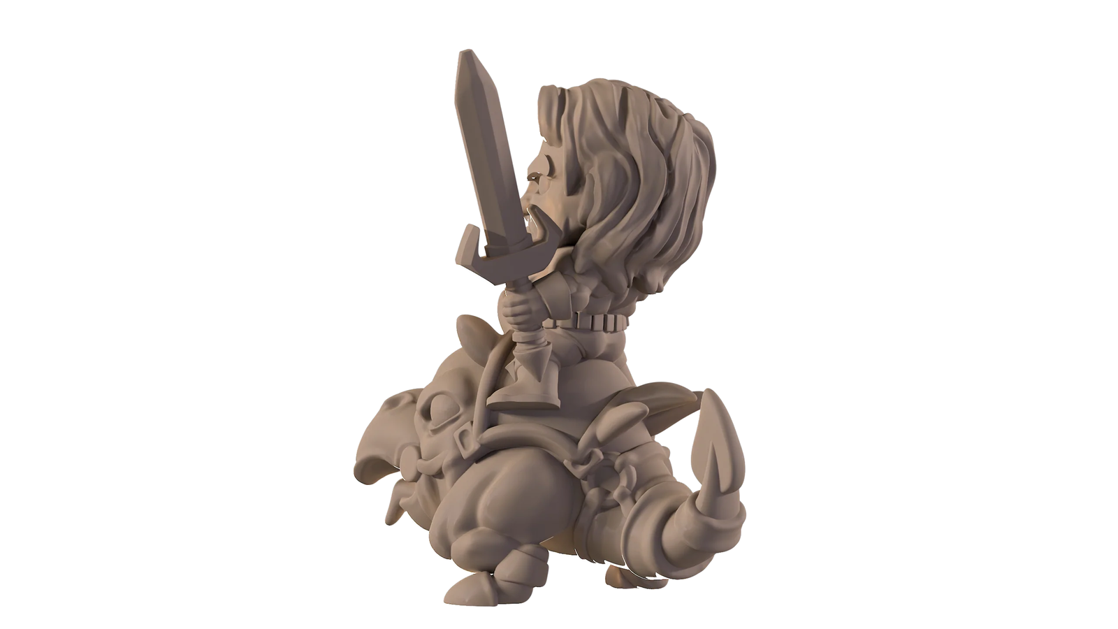 Capsule Chibi - Axe Battler | eBay