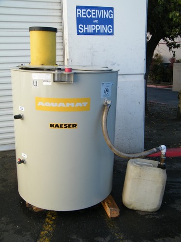 Kaeser AN AQUAMAT 8 Condensate Oil Water Separator Waste Air Compressor ...