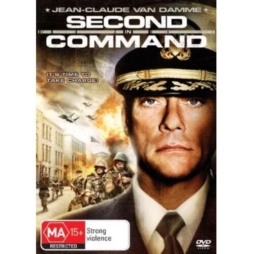 Second In Command (DVD, 2006) PAL Region 4 (Jean Claude Van Damme) RARE ...