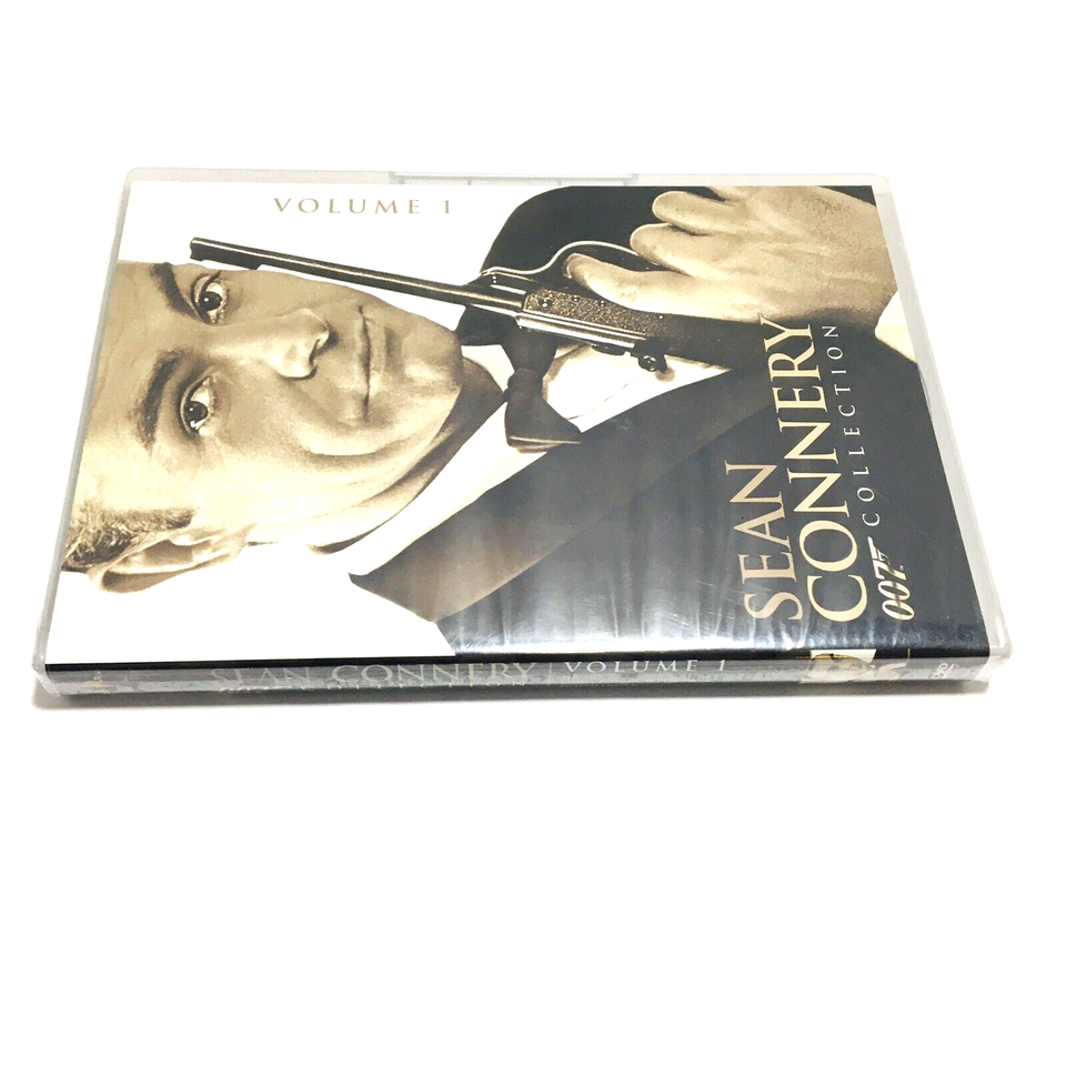 NEW! 1962-2010 SEAN CONNERY 007! JAMES BOND COLLECTION Volume 1 DVD 6 ...