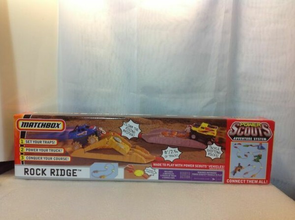 Mattel Matchbox Rock Ridge Power Scouts Adventure System N2323 for sale ...