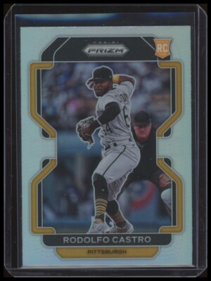 2022 Rodolfo Castro Panini Prizm #64 Silver Rookie Card - Pirates | eBay