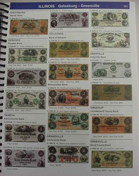 US Obsolete Paper Money a Guide With Prices Illustrated Paperback by ...