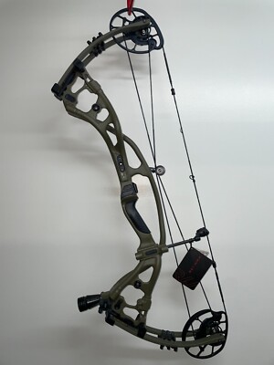 New Other - Hoyt RX-5 Ultra - Right Hand - 65lbs - 27"-32" - OD Green ...