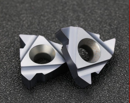 10pc 11ER AG55° extenal threading insert trapezoidal lathe thread tool ...