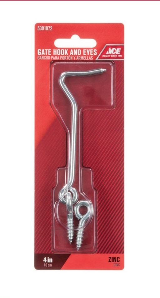 ACE 4 Inch Gate Hook and Eyes (5301072) FS | eBay