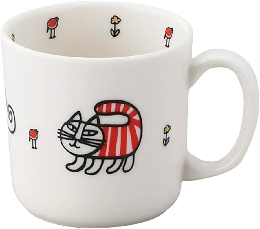 Lisa Larson Plate Bowl Mug 5 Pieces Set For Kids Mikey LL50-114 Yamaka ...