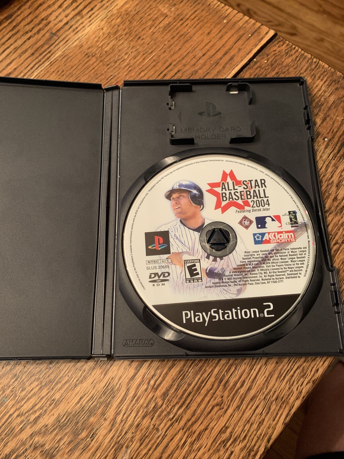 All-Star Baseball 2004 PLAYSTATION 2 (PS2) Sports (Video Game & Case ...