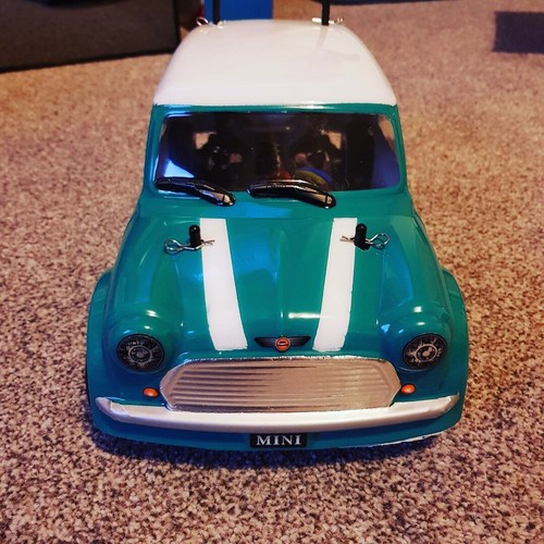 RC 1 10 Car Unpainted Mini Body Shell Fits Tamiya M03 Chassis 210mm ...