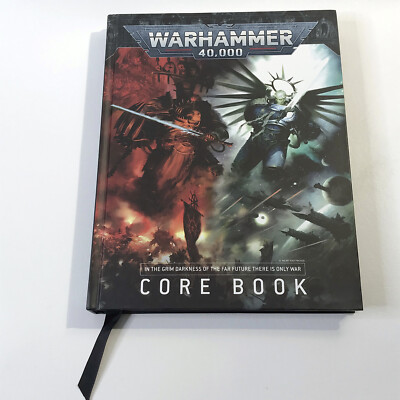 WARHAMMER 40K 40,000 Indomitus CORE BOOK Hardcover 9th Edition Games ...