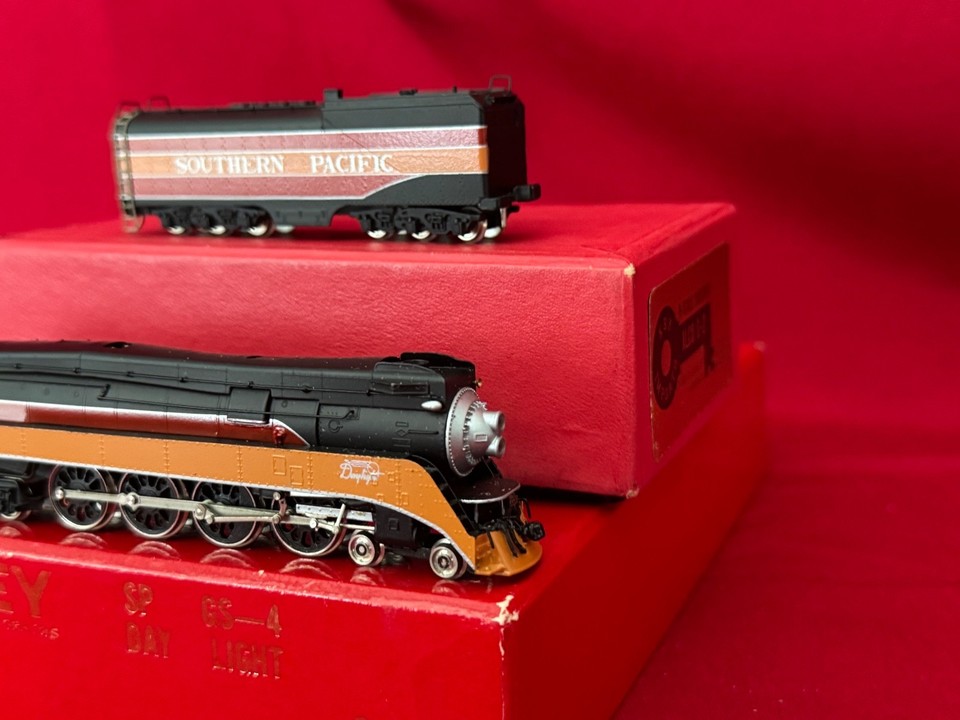 Key Imports Brass N Scale Southern Pacific GS-4 Daylight 4-8-4 | eBay