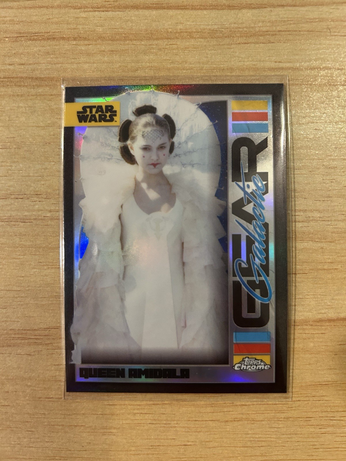 2024 Topps Chrome Star Wars Galactic Gear Queen Amidala GG-11 *EX* | eBay