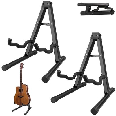 Tripod Base Guitar Stand Portable A Frame Stand Professional Stand Home ...