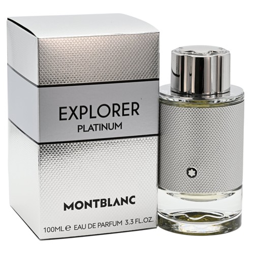 Explorer Platinum by Mont Blanc cologne for men EDP 3.3 / 3.4 oz New in ...