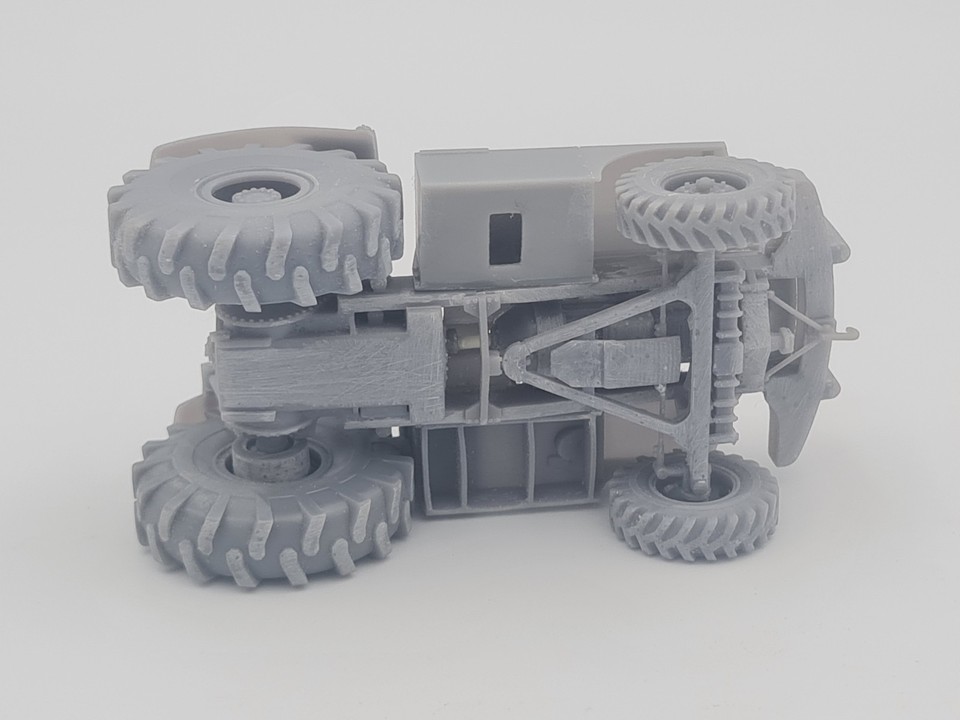 1/25 DW10 Series 3 Off-Highway Tractor – Resin Kit | eBay
