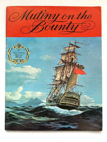 MUTINY ON THE BOUNTY (1962) A Random House Book ~Vintage Magazine~ | eBay