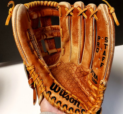 Wilson Baseball Leather Ball Glove A2060 Pro Staff RHT Dyna Grid Ultra ...