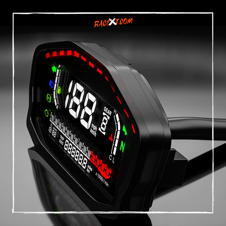 Digital LCD Speedometer for KTM 390 Duke – Multifunction LED | eBay