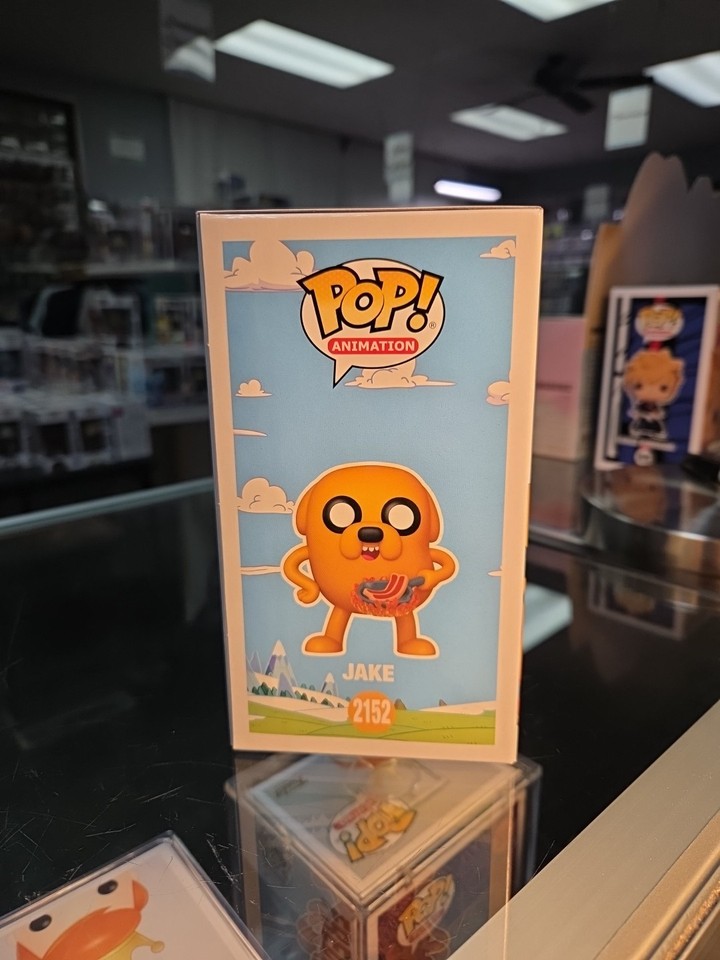 Funko Pop! Vinyl: Cartoon Network - Jake #2152 Ships With Protector | eBay