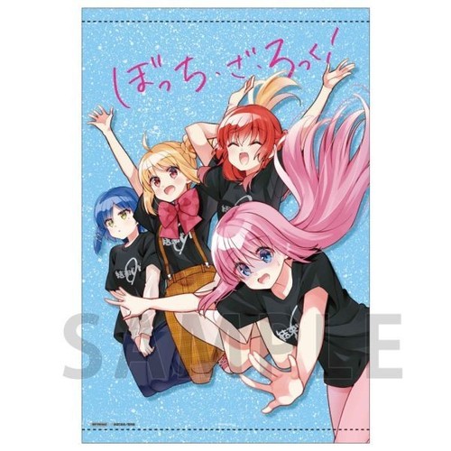 Tapestry Anime Japan B2 Kita Ikuyo Goto Hitoshi Ijichi Nijika Yamada ...
