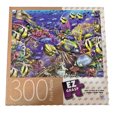 Coral Reef 2 Ocean Fish Jigsaw Puzzle 18 X 24” Ez Grasp 300 Piece ...