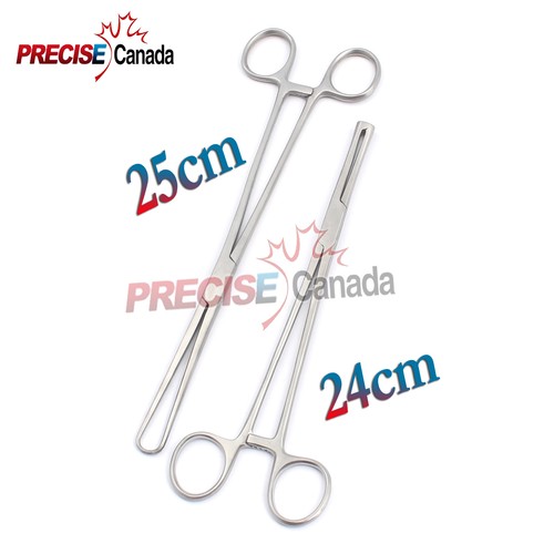 MUSEUX & TENACULUM VULSELLUM UTERINE FORCEPS OB/GYN SURGICAL ...