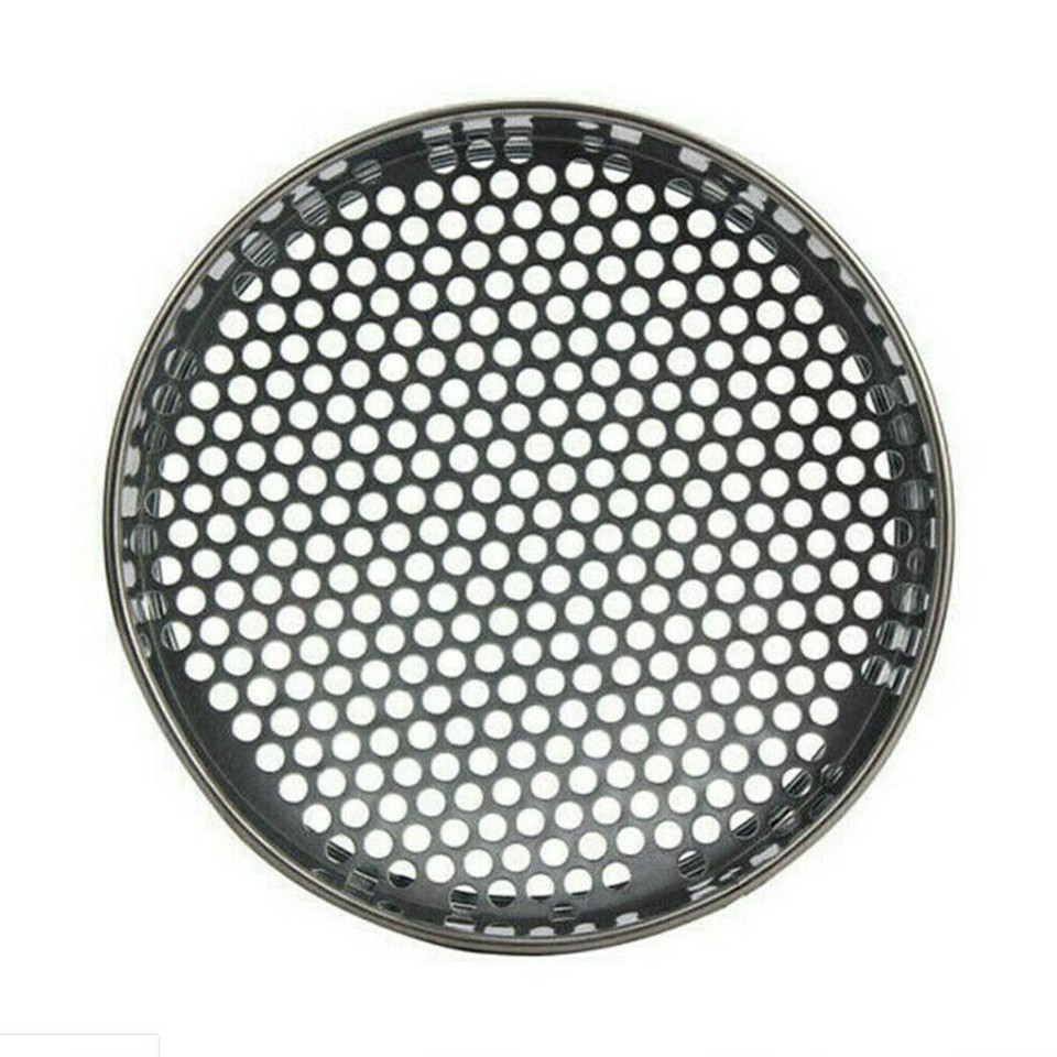 Round Garden Sieve Riddle Sifter For Compost Gravel Soil Stone Sieve 6 ...