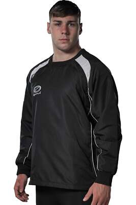 Windbreaker Sports Top Football & Rugby Training Jacket Warm-Up Gear ...