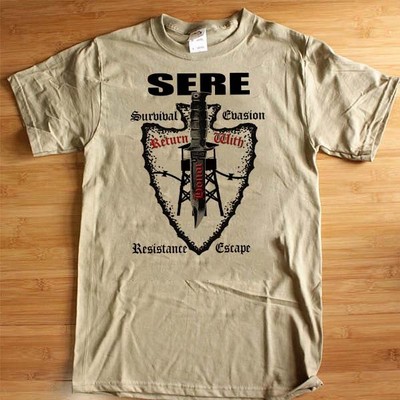 SERE Training T-Shirt Survival Evasion Resistance Escape Army Navy ...