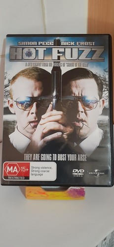 Hot Fuzz (DVD, 2007) FREE POSTAGE* 5050582499728 | eBay Australia