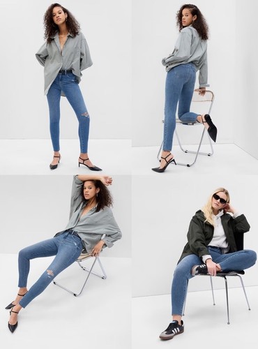 GAP, High Rise, Universal Jeggings, Women’s Size 29/8, NWT | eBay