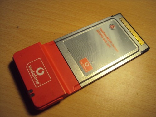 Genuine Vodafone Mobile Connect 3G GPRS Data Card GT 3G Quad PCMCIA ...