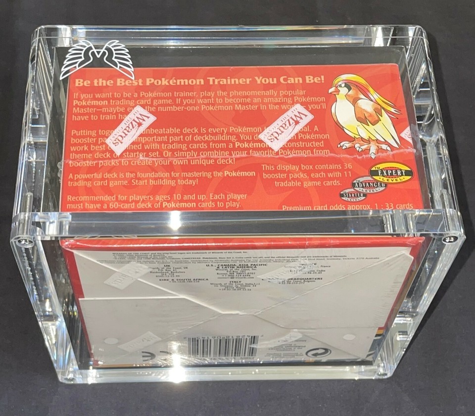 Pokemon Cards - Base Set 2 Booster Box - Sealed | eBay