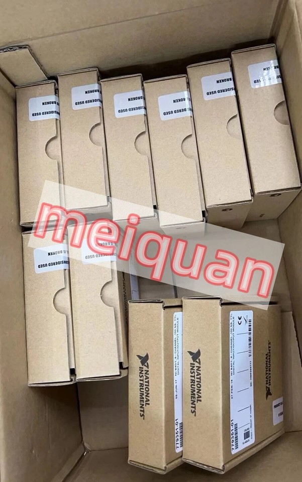 NI 9216 783664-01 temperature input module 8channel measurement ...