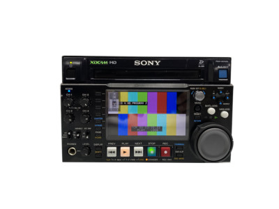 Sony PDW-HD1500 XDCAM HD Recorder Player OPE Hours 4201 | eBay