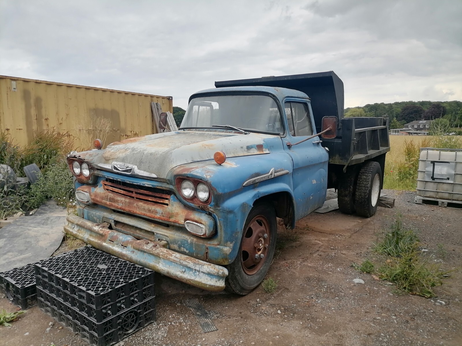 1958 Chevrolet Dump Truck - UK American Cars
