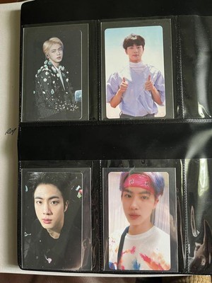 Bts Gin Trading Card Official Set | eBay