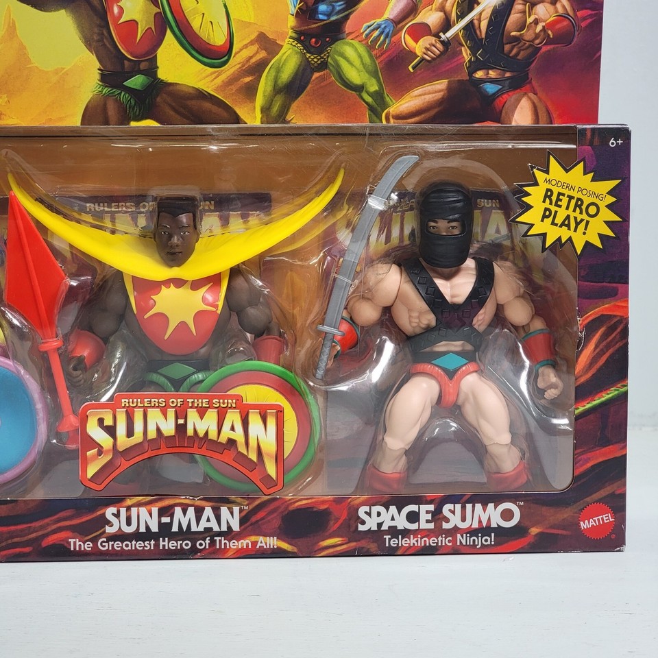 MOTU Sun-Man and the Rulers of the Sun Pig-Head Space Sumo 40TH ...