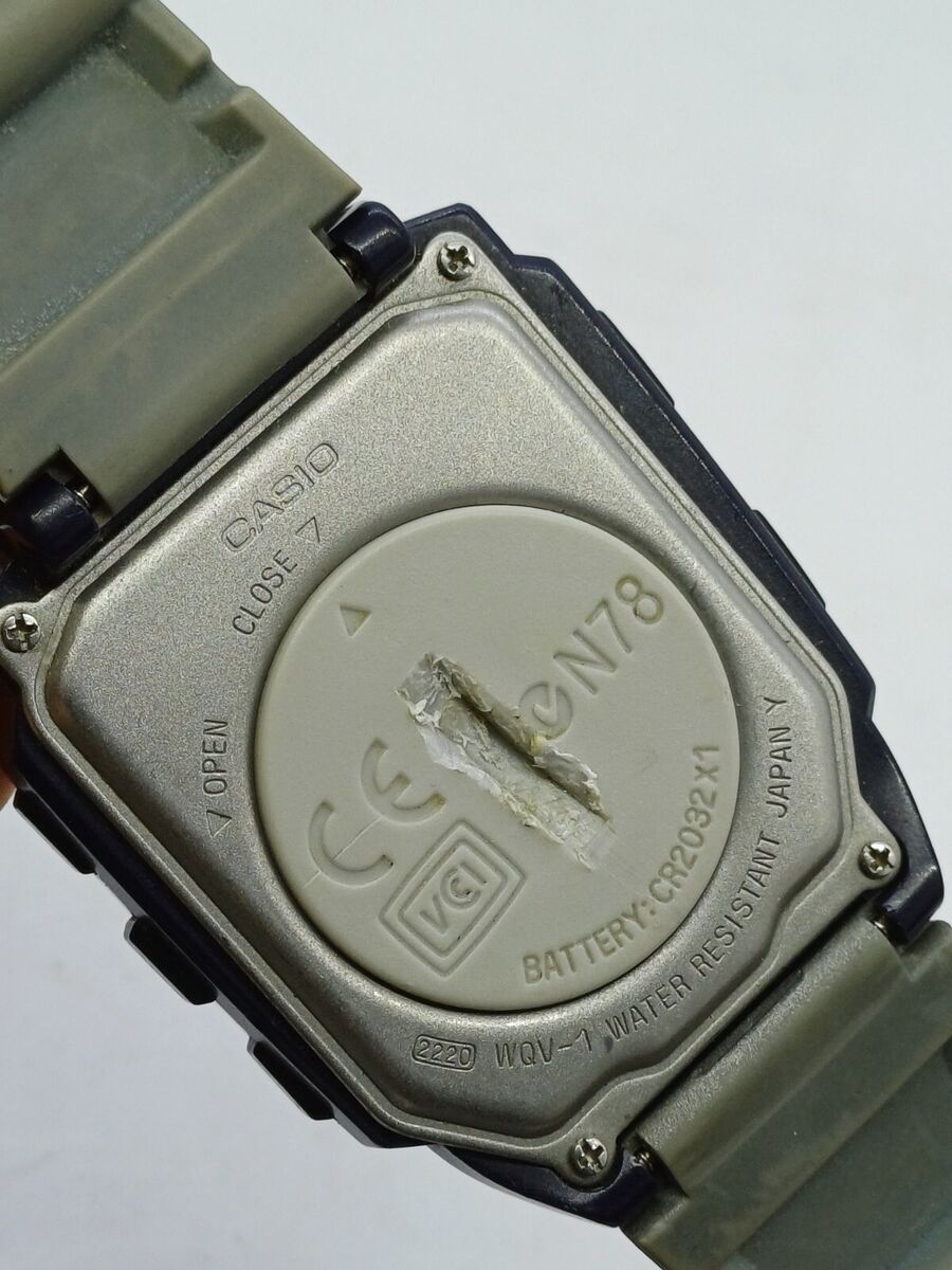 VINTAGE CASIO WRIST CAMERA 2220 WQV-1 JAPAN WATCH NOT VINTAGE CASIO WRIST CAMERA 2220 WQV-1 JAPAN WATCH NOT