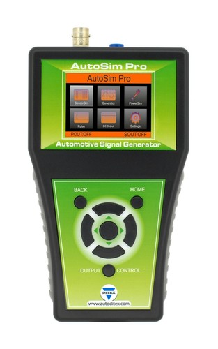 AutoSim Pro Automotive Sensor Simulator | 1 Year Warranty | Bulgaria