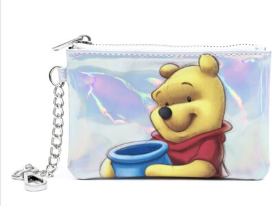 Disney 100 Winnie the Pooh Holographic Coin Purse Wallet NEW | eBay