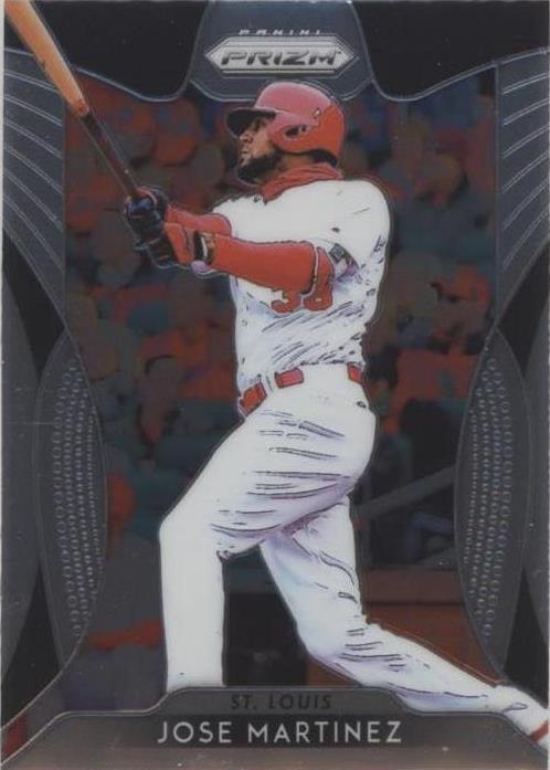 2019 Panini Prizm - Tier II Jose Martinez #170 for sale online | eBay