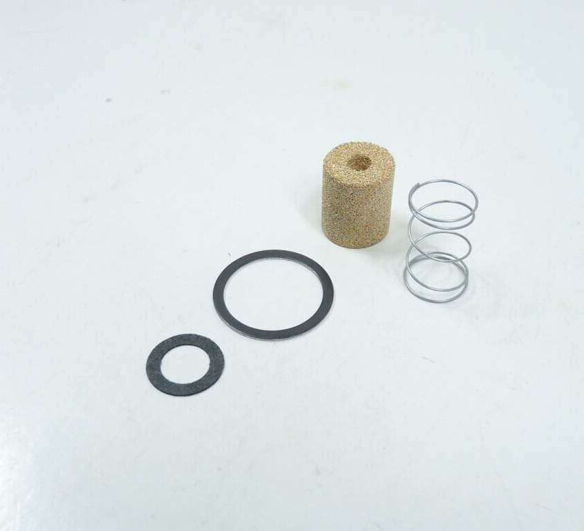Fuel Inlet Brass Bronze Filter Kit With Spring & Seal Fits: Holley ...