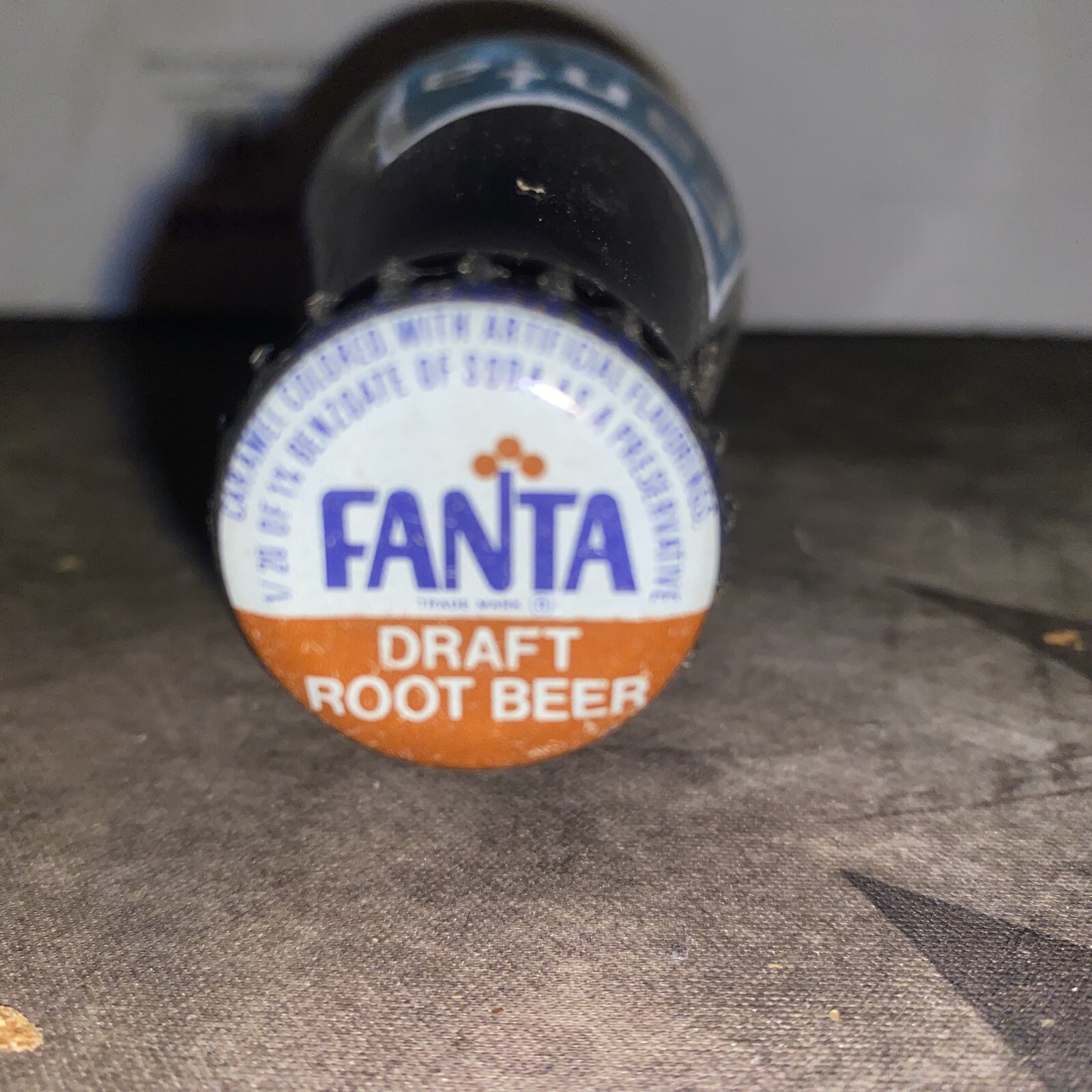 Nice Full 12 Oz. Fanta Root Beer Soda Bottle | eBay