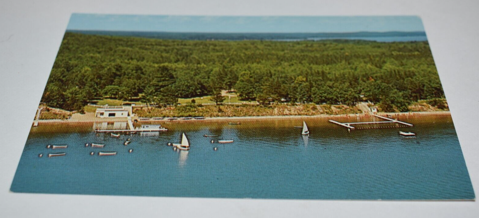 Waterfront Camp Foley Whitefish Lake Pine River Minnesota Postcard L.L ...