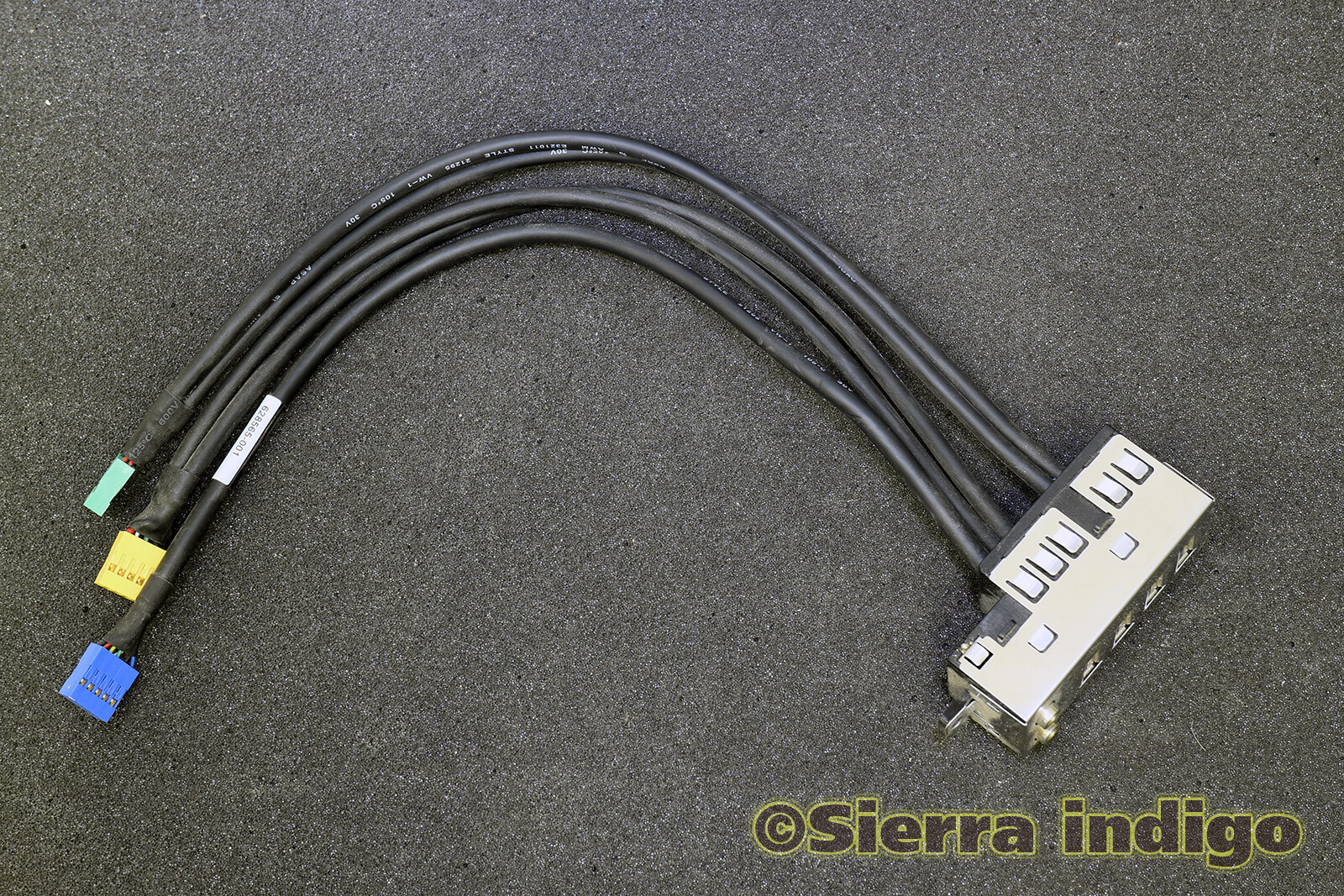 HP 628565-001 Front i/o Panel Cable USB Audio Pro 6305 | eBay