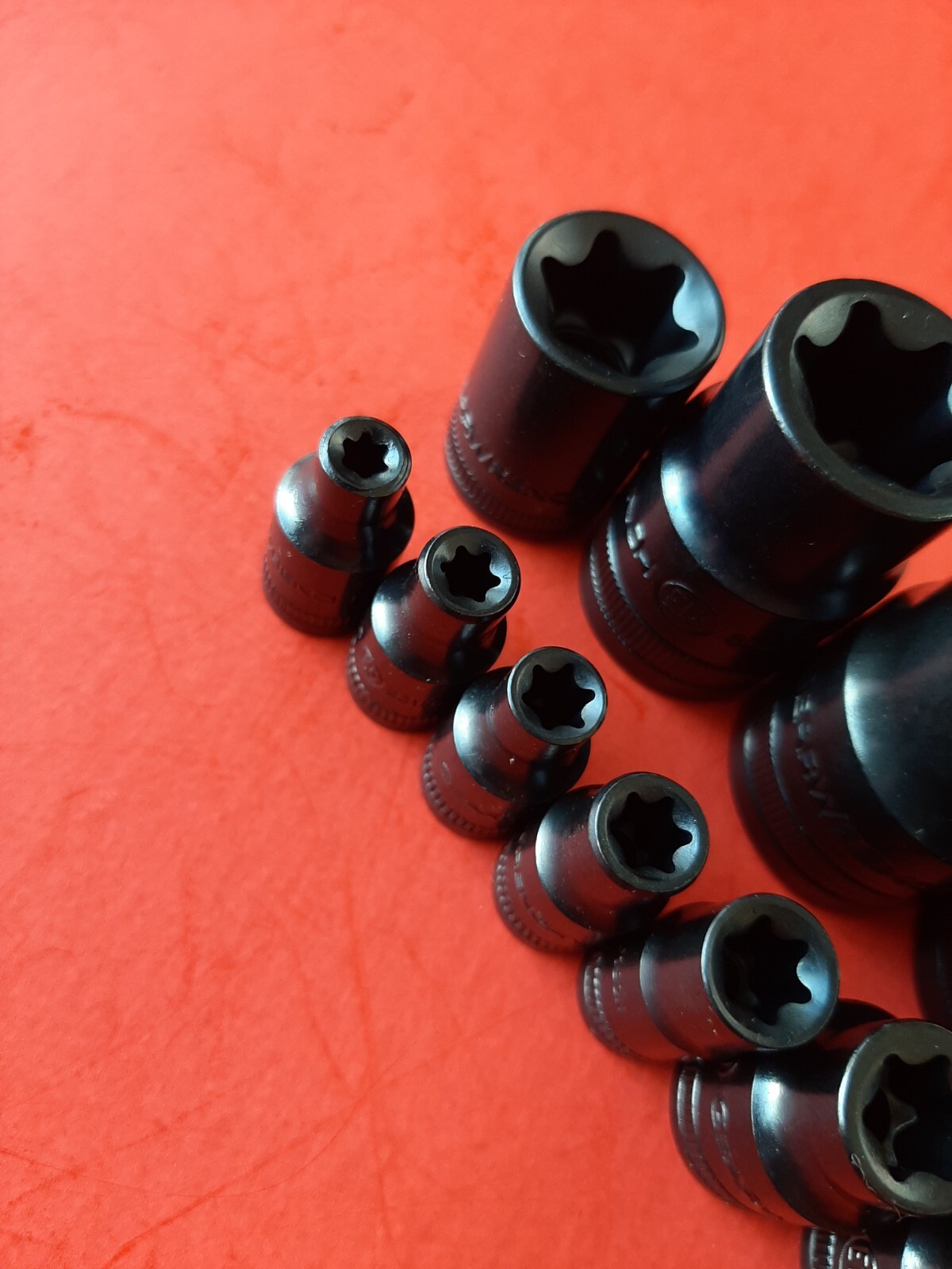 NEW GearWrench 13 Piece External Star E Torx Socket Set, E4 thru E24 ...