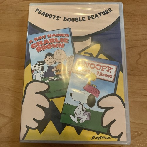 Peanuts: Snoopy, Come Home/A Boy Named Charlie Brown (DVD, 2011, 2-Disc ...