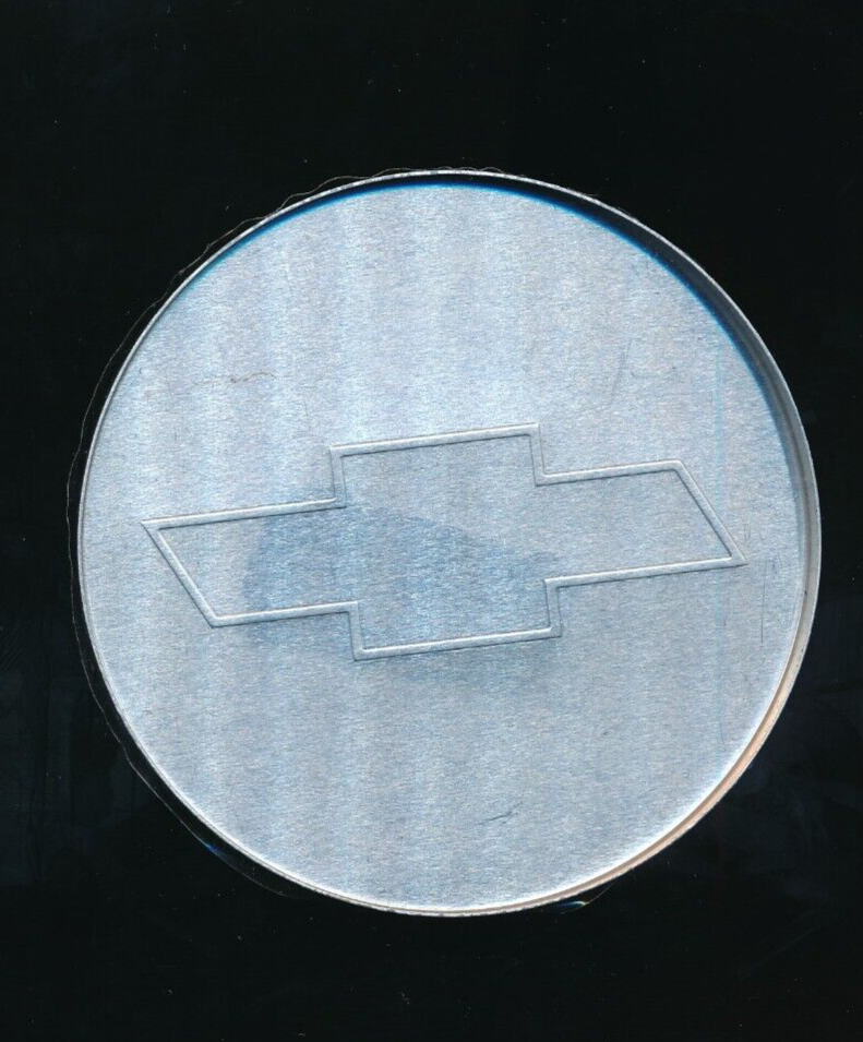 Chevrolet Emblem Badge Logo Nameplate formed edges * 3.25" .020 ...